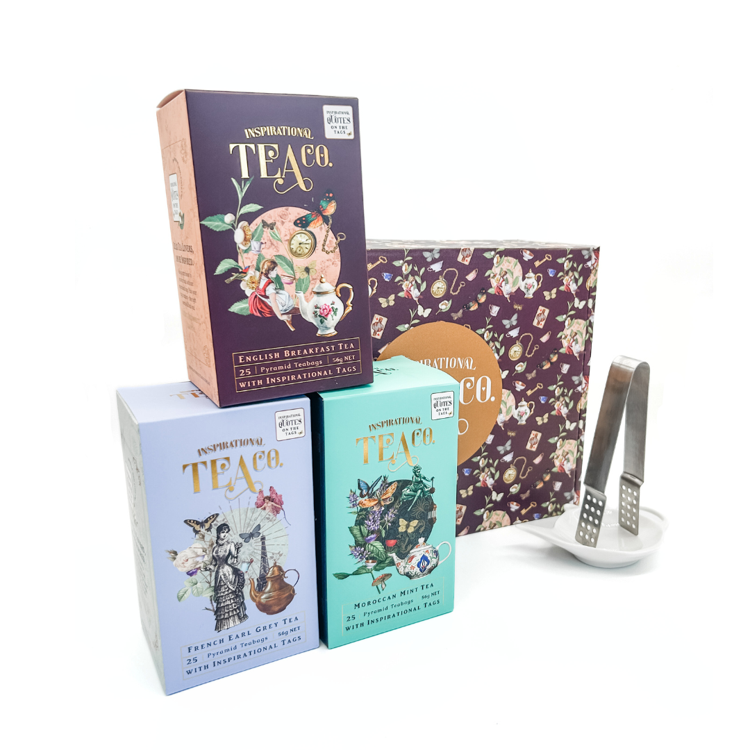 Tea Gift Sets & Bundles – Inspirational Tea Co.