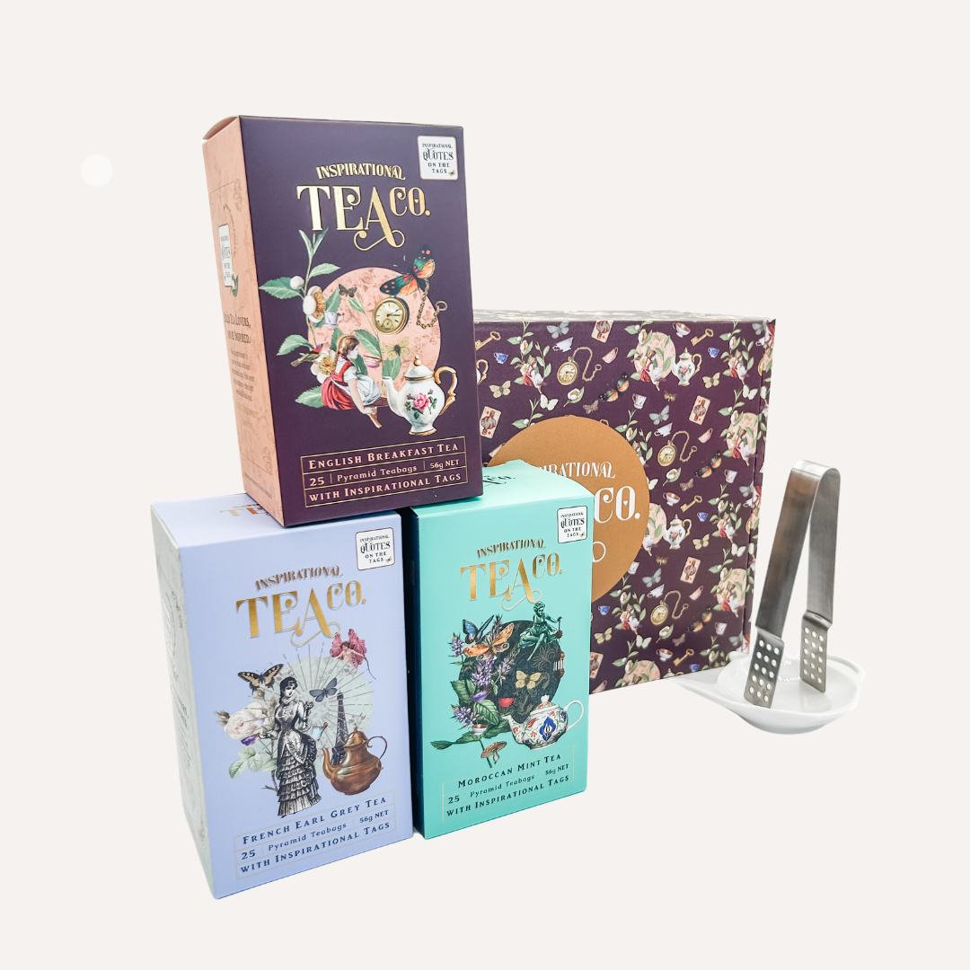 'Build Your Own' Tea Gift Set – Inspirational Tea Co.