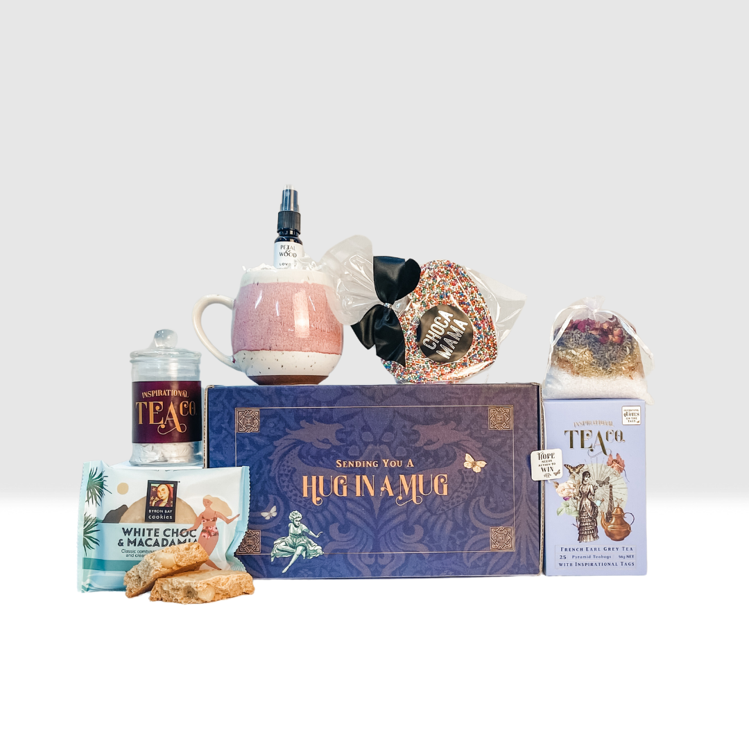Tea Gifts & Hampers | Send A Hug In A Mug | Inspirational Tea Co ...