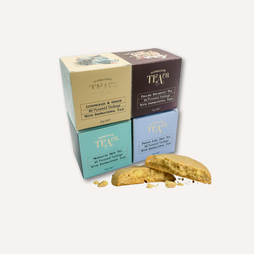 Bundle: Try Four Flavours 10pks – Inspirational Tea Co.