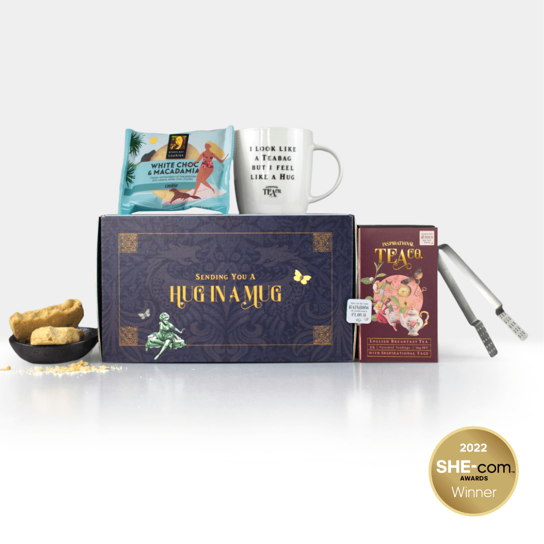 Tea Gifts & Hampers | Send A Hug In A Mug | Inspirational Tea Co ...