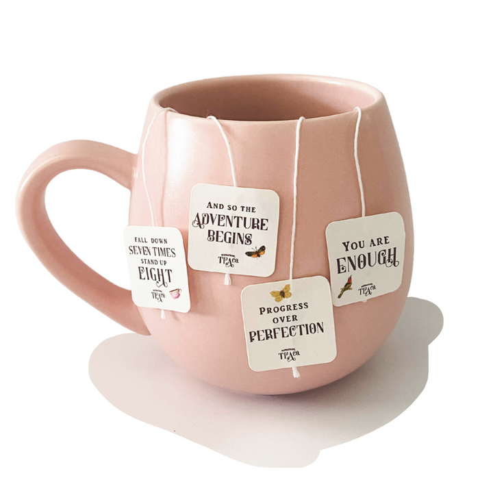 Tea Bags with Inspirational Tags – Inspirational Tea Co.